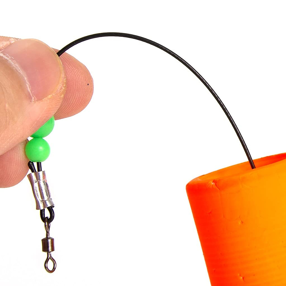 unband 1pcs Fishing Float Weighted Popping Cork Good for Saltwater Fishing Sea Fishing Fishing Tackle Accessories Fishing Float