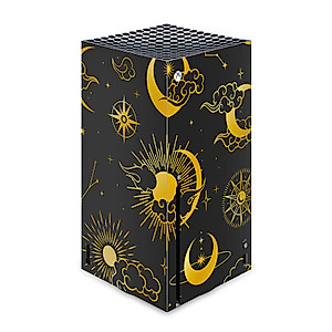 Head Case Designs Officially Licensed Haroulita Sun Moon And Stars Art Mix Vinyl Sticker Gaming Skin Decal Cover Compatible With Xbox Series X Console