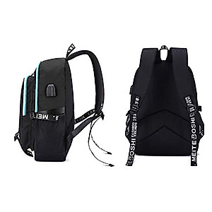 JUSTGOGO ENHYPEN Backpack Daypack Laptop Bag School Bag Mochila Bookbag Shoulder Bag Color2