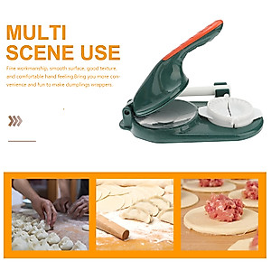 TOPBATHY Dumpling Press Dumpling Press Manual Tortilla Maker Press:Dumpling Wrappers Maker Press Tortillas Pancakes Dumpling Skin Dough Presser Kitchen Gadgets Empanadas Press