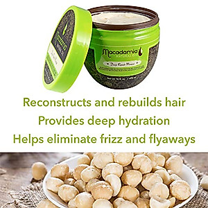 Macadamia Natural Deep Repair Hair Masque, 16 OZ