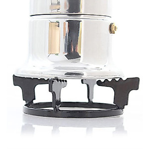 Non-Slip Stove Stand - Moka & Coffee Pot Holder - Gas Range & Oven Burner Grate - Milk Pot Holder for Gas Hob