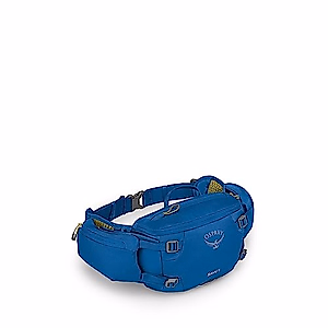 Osprey Savu 5L Unisex Biking Waist Pack, Postal Blue, One Size