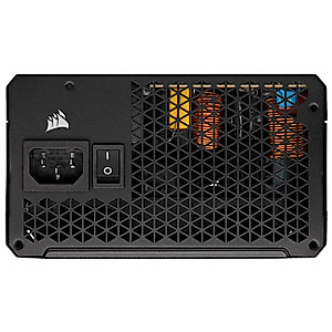 Corsair RM750e Fully Modular Low-Noise ATX Power Supply - Dual EPS12V Connectors - 105°C-Rated Capacitors - 80 Plus Gold Efficiency - Modern Standby Support - Black