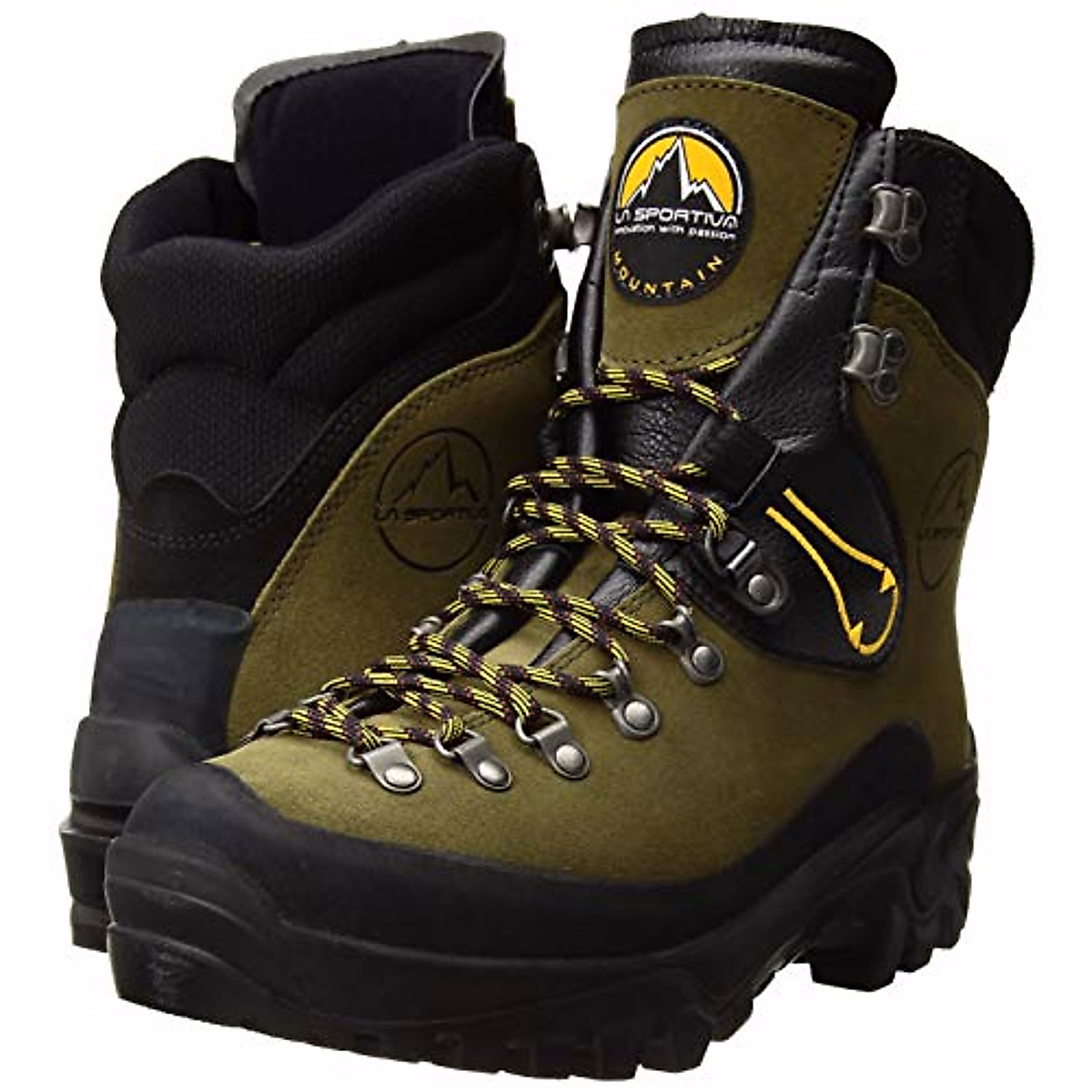 La Sportiva Mens Karakorum Mountaineering/Hiking Boots, Green, 12.5