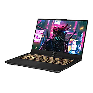 ASUS 2023 TUF F17 17.3" 144Hz FHD Gaming Laptop, Intel Core i7-12700H(> R9 6900HX), NVIDIA GeForce RTX 3050 Ti, 32GB DDR5 RAM, 1TB PCIe SSD, WiFi 6, RGB Keyboard, RJ 45, HDMI, Win 11, GM Accessories