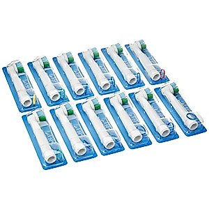 Oral-B Precision Clean Toothbrush Head with CleanMaximiser Technology x12 Refills