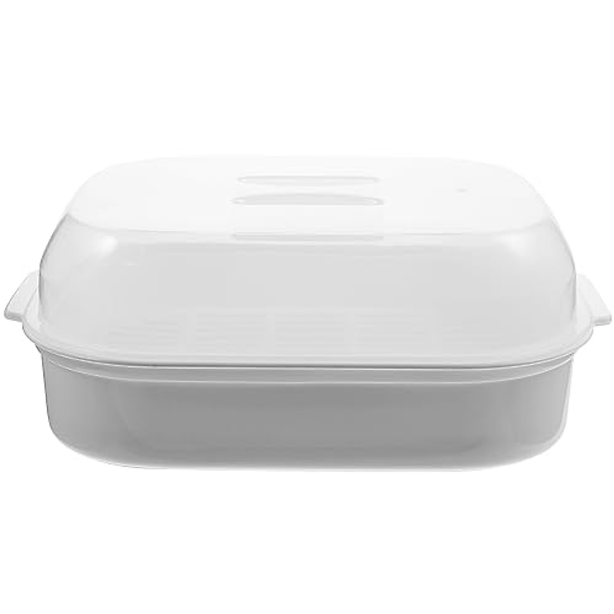 1pc Microwave Oven Steamer for Steamed Buns Kitchen Cooking Heating Steamer Microwave Oven Steamer Microwave Steamer Food Steamer Basket Steamer Vent Cookware Steamer