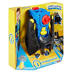 Fisher-Price Imaginext DC Super Friends, 2 in 1 Batwing