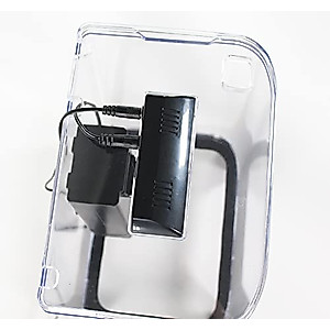 PENN-PLAX NuWave Betta Fish Tank Kit with LED Light and Internal Filter – Black – 1.5 Gallon