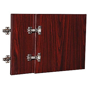 LLR59574 - Lorell Essentials Mahogany Wall Hutch Door Kit