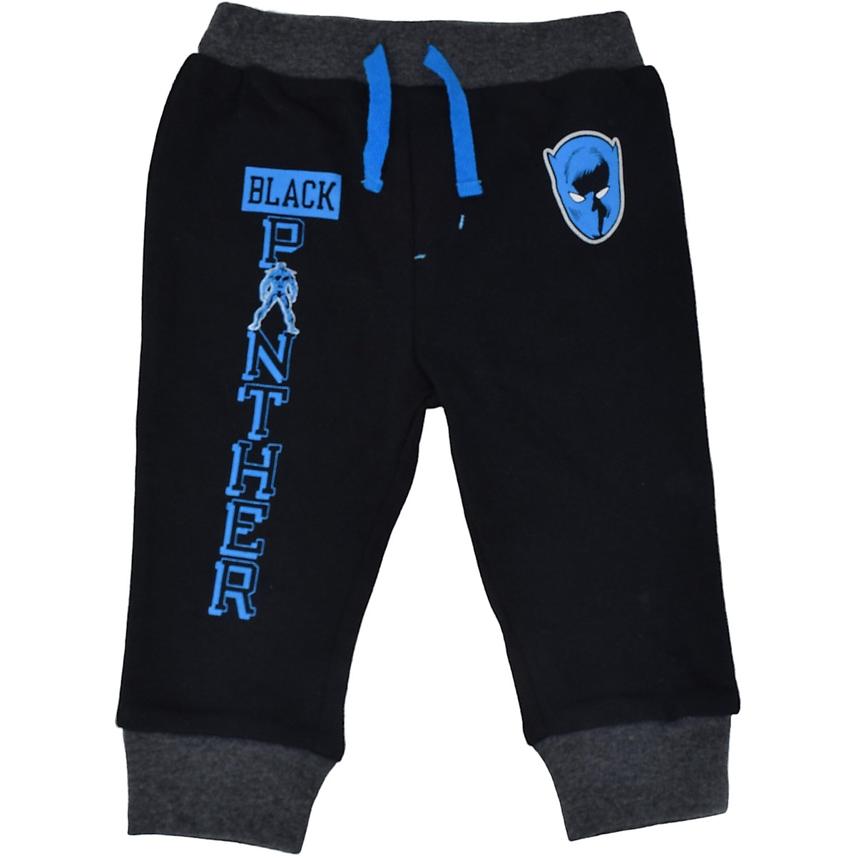 Marvel Avengers Black Panther Hulk Spiderman Toddler Boys Pants 3T