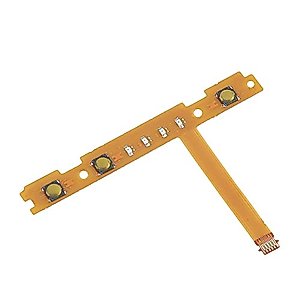Mxzzand Flex Cable Button Replacement Eco-Friendly Compatible with Switch Game Console