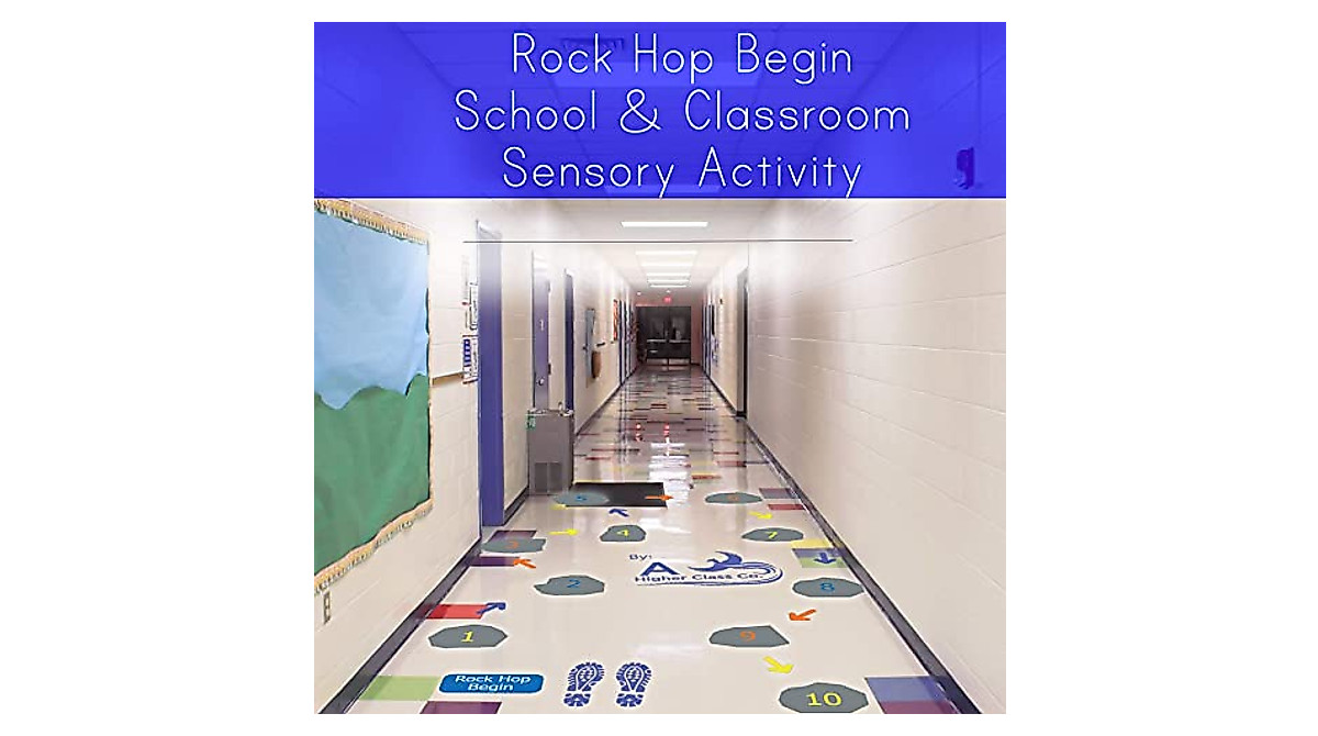Rock Hop Begin Playscape for Educational Classroom & Play Areas