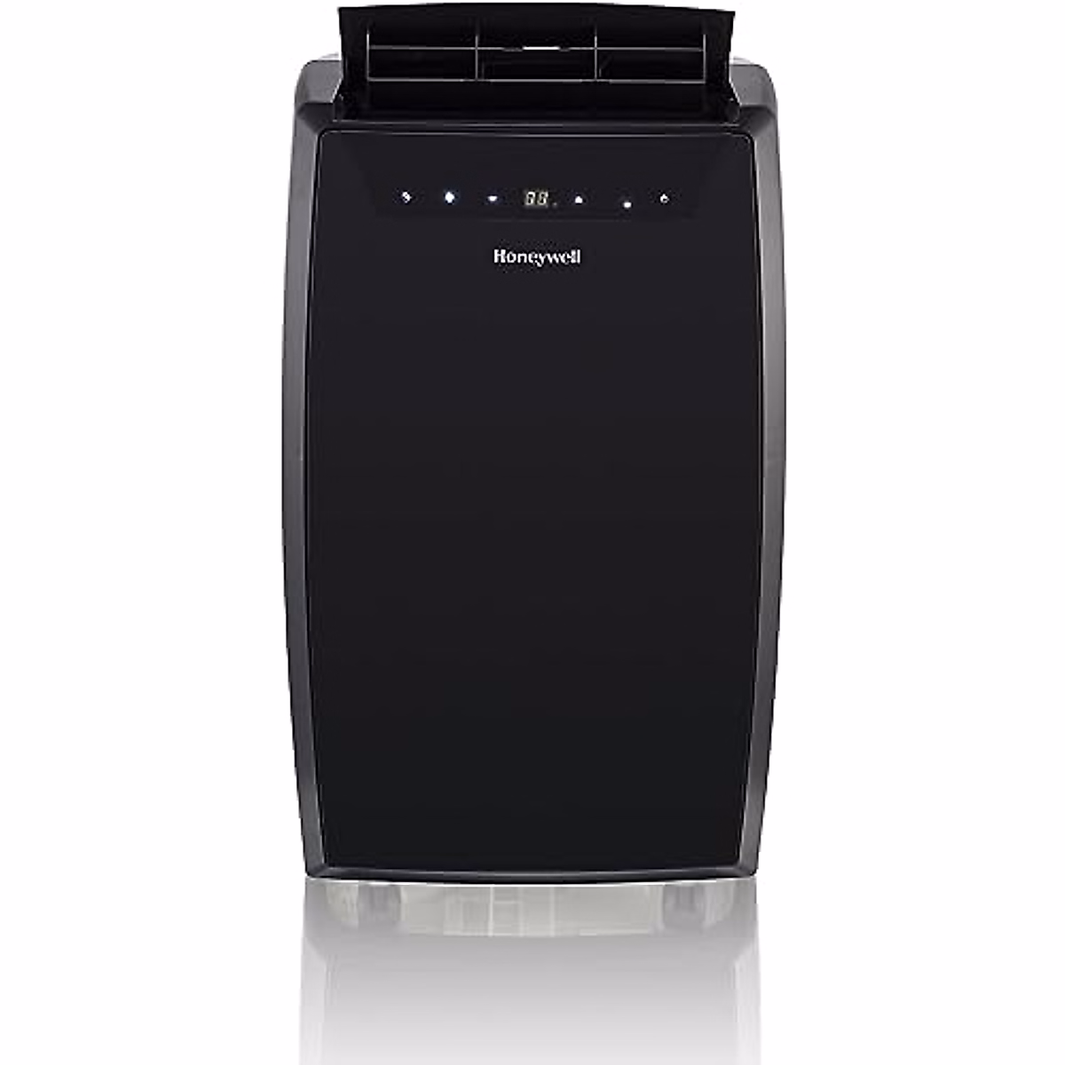 Honeywell Classic Portable Air Conditioner with Dehumidifier & Fan, Cools Rooms Up to 500 Sq. Ft., Black