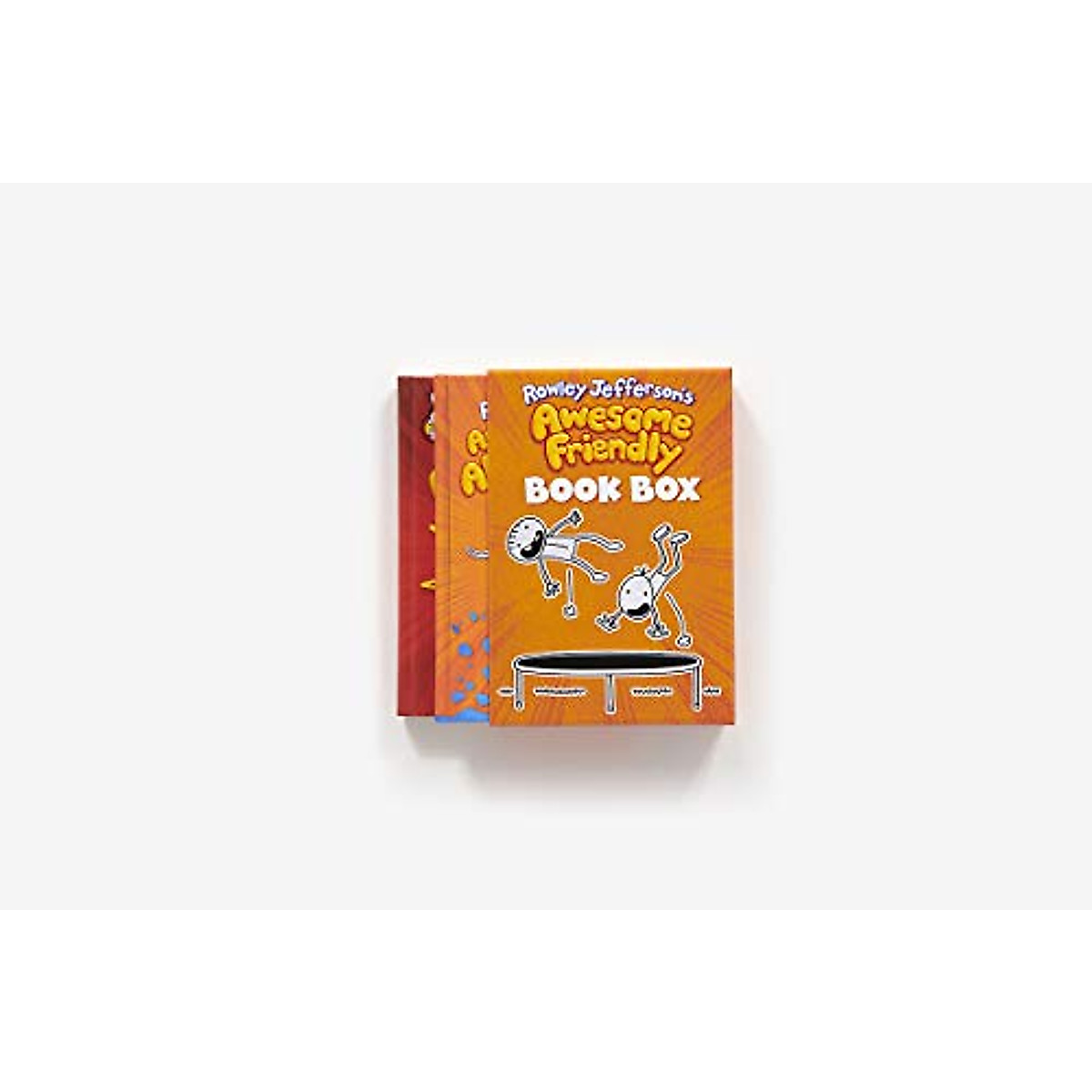 Diary of a Wimpy Kid: Awesome Friendly Box