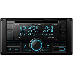 Kenwood DPX594BT Excelon CD Car Receiver with Bluetooth and Amazon Alexa Built-in