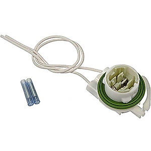 Muzzys (SET OF TWO) Wire Harness Pigtail Light Socket Repair Kit, Replaces GM 19258649, ACDelco LS94, Dorman 645-607, LED/Standard, 3157, 4157, 4114 Bulbs, Turn Signal, Brake, Daytime Running Lights,