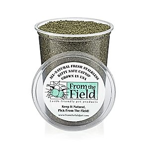 From The Field 6-Ounce Catnip Kitty Safe Stalkless Tub