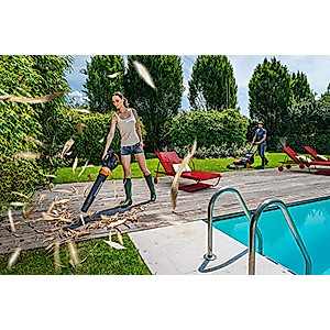 WORX 20V Turbine Cordless Two-Speed Leaf Blower Power Share - WG547 (Battery & Charger Included)