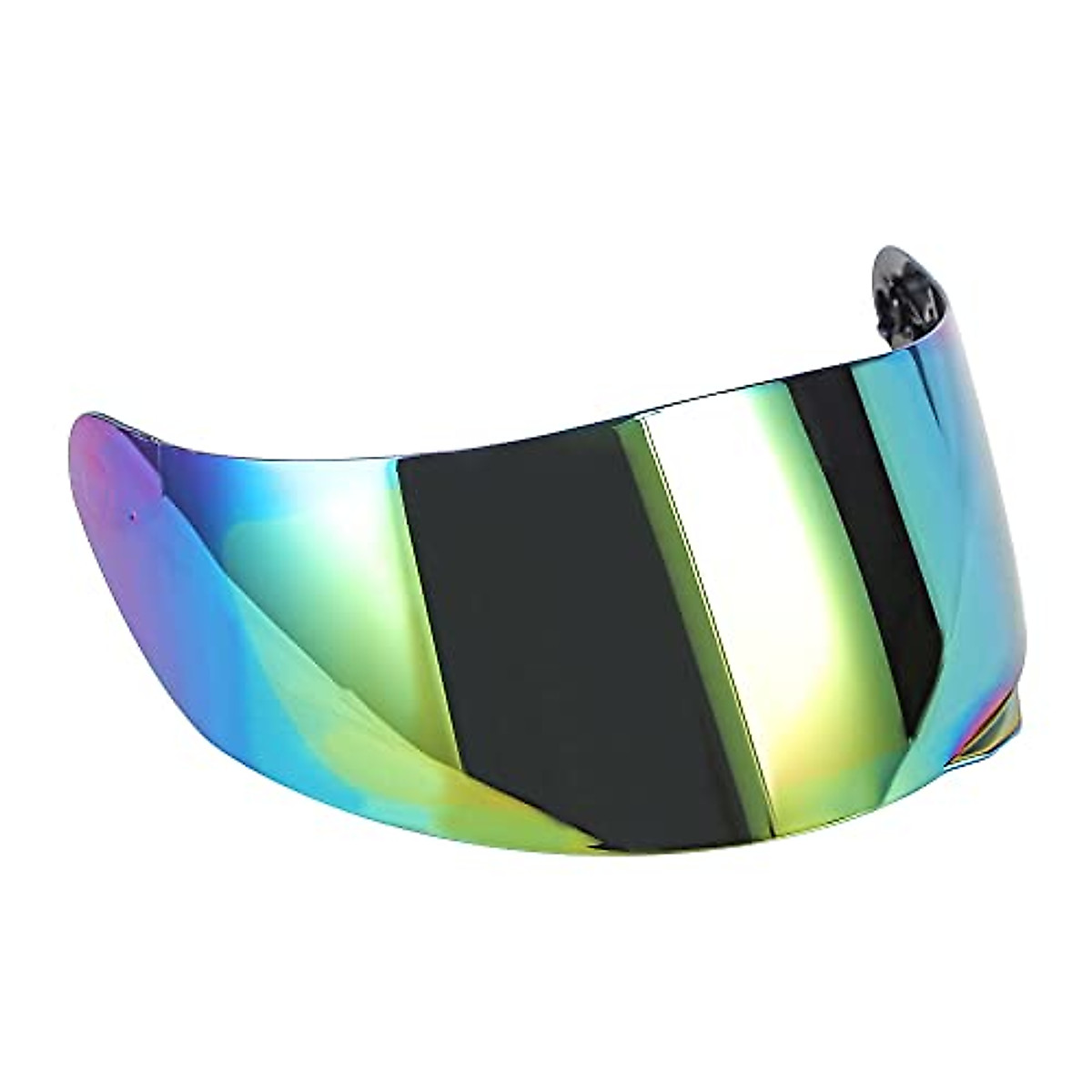 OUMURS DOT Modular Motorcycle Full Face Helmet Flip-Up Dual Visor, Lightweight & DOT Approved, Matte Black