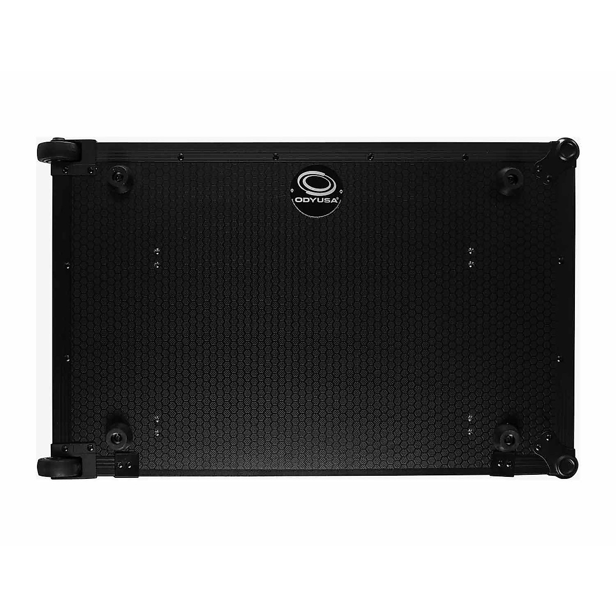 Odyssey Industrial Board Rane ONE 1U Custom Fit Glide Style Case with Wheels