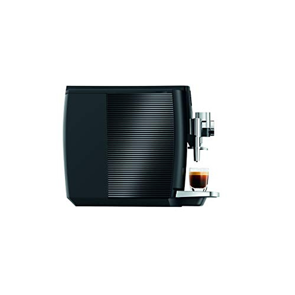 Jura E8 (NAA) 4th Gen Automatic Coffee Machine (Piano Black)