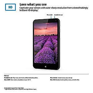 HP Stream 7 32GB Windows 8.1 Tablet (Includes Office 365 Personal for One Year)