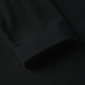 Womens Thermal Tops Long Sleeve Crew Neck Shirts Women's Ultra Warm Underwear for Cold Weather Black-L