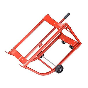 Global Industrial Easy-Steer Drum Cradle for 55 Gallon Steel Drums