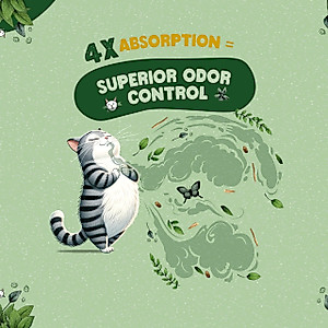 Catalyst Natural Soft Wood Cat Litter (2 Pack, 10lb Bags) - Superior Odor Control, Strong Clumping, Low Dust, and Biodegradable (10lb, Set of 2, Multi Cat)