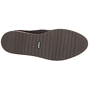 Dr. Scholl's Shoes Women's Jetset Loafer, Black Fabric, 8.5