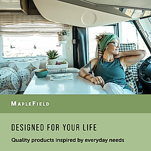 Portable Laundry Washing Machine - Great for Travel, Camping, and RVs - Mini Compact Washer for Delicate Fabrics and Small Loads - Includes Strainer and Handle (Green)