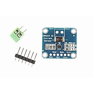 NOYITO INA219 Bi-Directional DC Current Power Supply Sensor Breakout Module (Pack of 2)