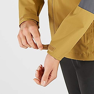 Salomon Women's Standard Shell Jacket, Cumin, L