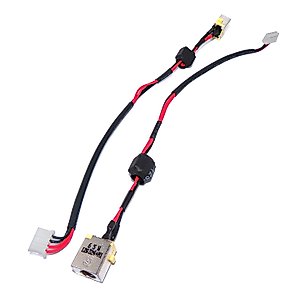 Charging Port DC in Power Jack Cable Replacement for Acer Aspire E5-571 E5-531 V3-572 DC30100RK00