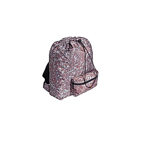 adidas By Stella McCartney All-over Print Rose Grey Synthetic Backpack