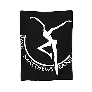 American Dave Rock Matthews Band Blanket Throw, Ultra-Soft Fleece Flannel Blanket Lightweight Throw Blankets for Couch Sofa Living Room for Kids Adults 60"X50"