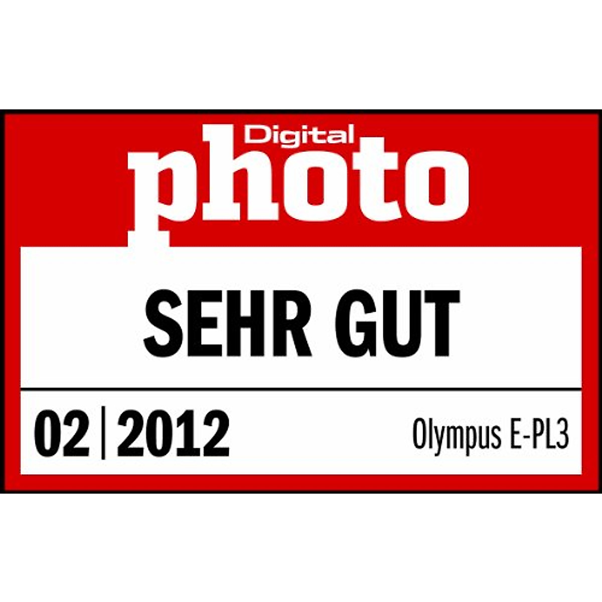 E-PL3 Black DZK - International Version (No Warranty)