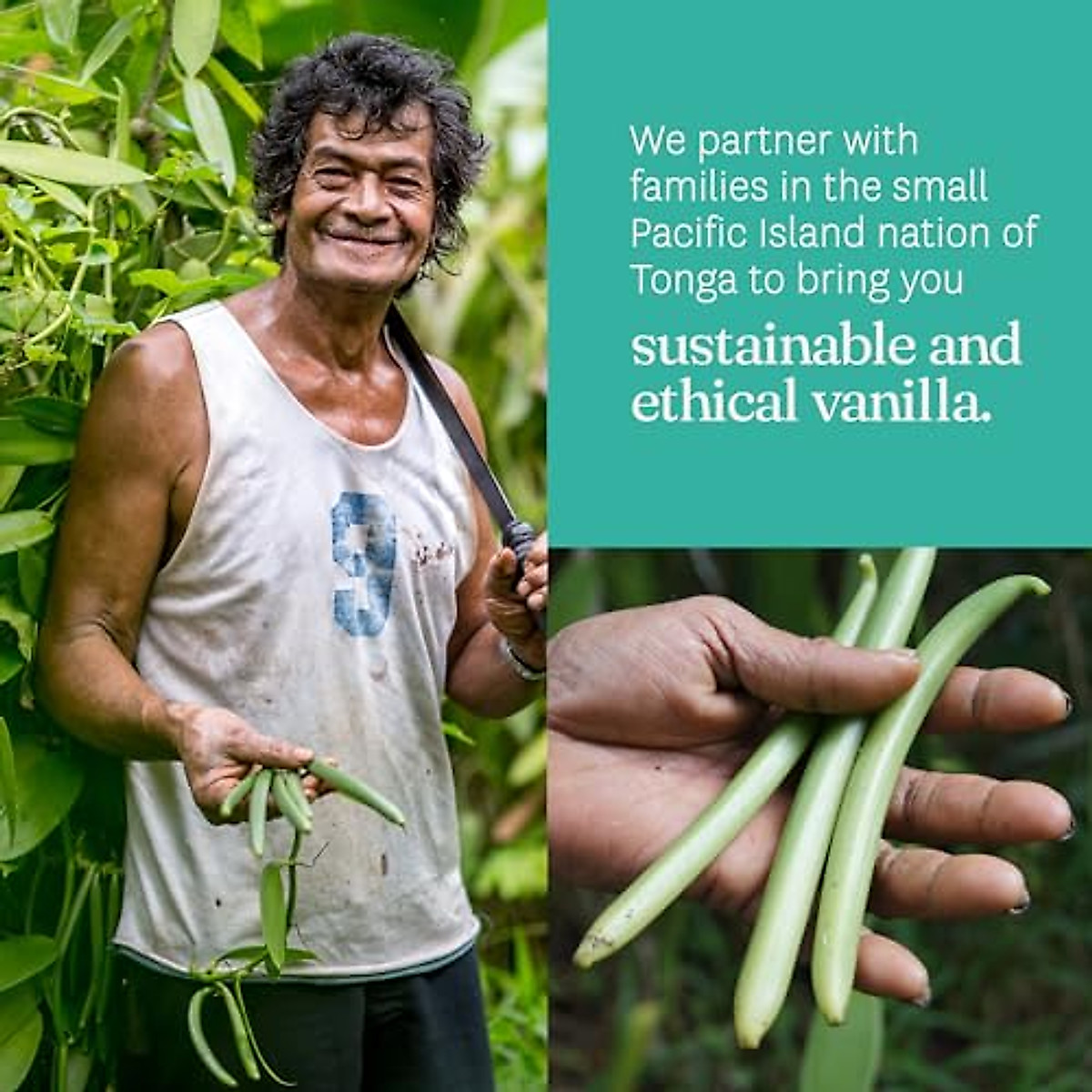 HEILALA - Pure Vanilla Bean Paste - Hand-Selected & Ethically Sourced Bourbon Vanilla - Gluten Free - 65g