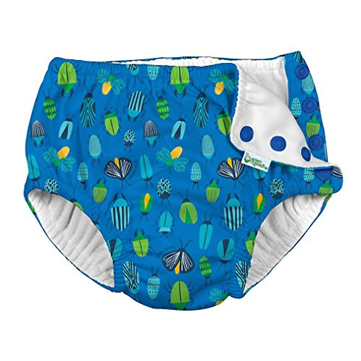i Play Boys Reusable Absorbent Baby Swim Diapers Blue Buglife 18 Months