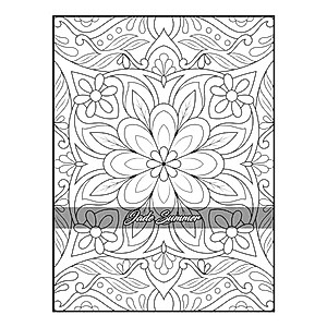 100 Amazing Patterns: An Adult Coloring Book with Fun, Easy, and Relaxing Coloring Pages
