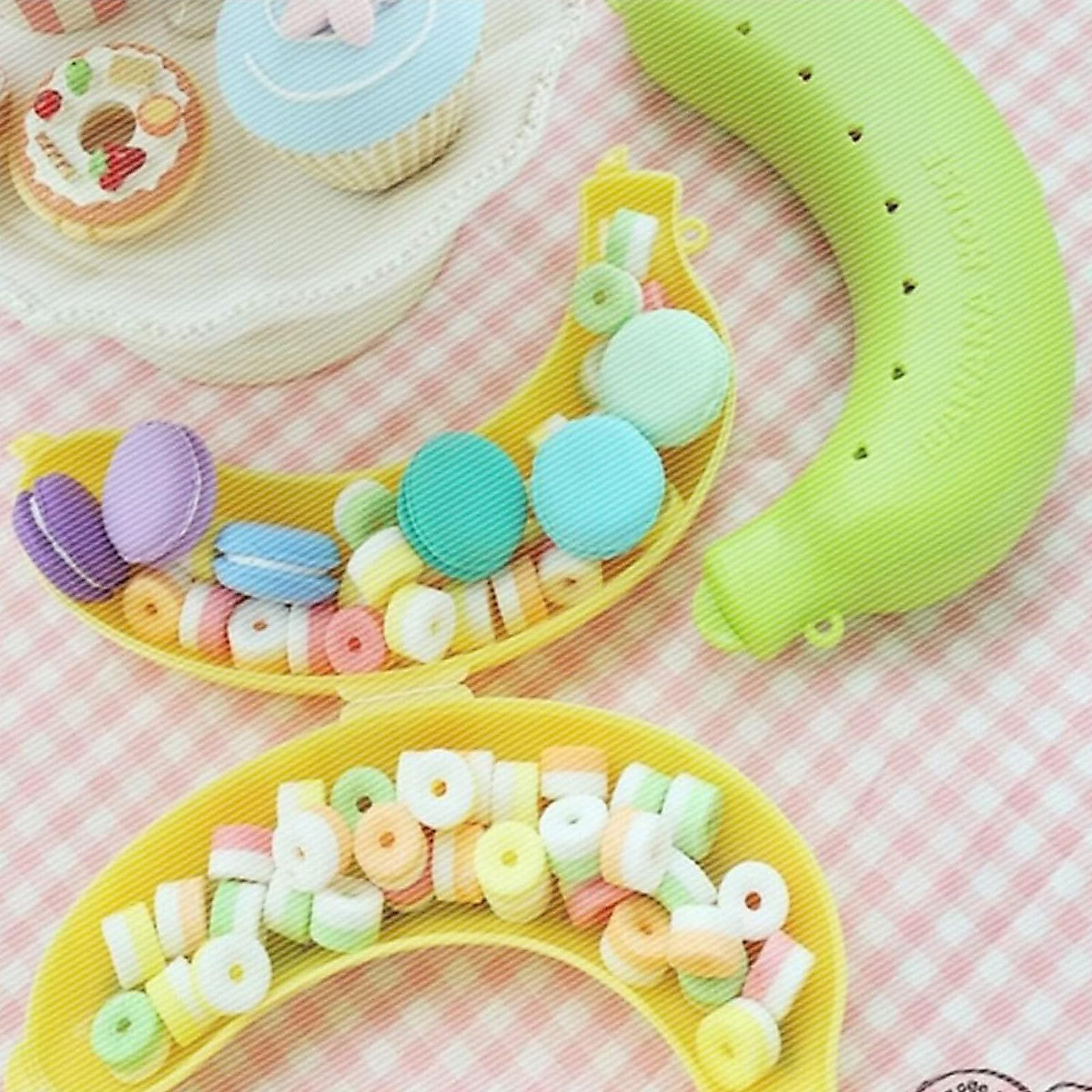 3Pcs Banana Keeper Outdoor Travel Case, Banana Protector, Cute Carrier Storage Box，Banana Container for Lunch Boxes, BPA-Free Fruit Container