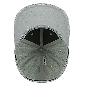 Kangol Wool Flexfit Baseball Hat for Men and Women, Small-Medium, Flannel