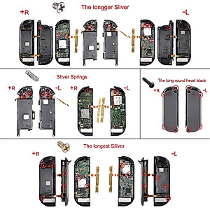 eXtremeRate DIY Replacement Shell Buttons for Nintendo Switch & Switch OLED, The Great Wave Soft Touch Custom Housing with Full Set Button for Joycon Handheld Controller - Console Shell NOT Included