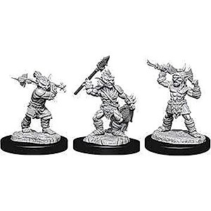 D&D Nolzur's Marvelous Miniatures - Goblins & Goblin Boss