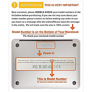 KEC Laptop Case for MacBook Pro 13" (2019/2018/2017/2016) Plastic Hard Shell Cover A1989/A1706/A1708 Touch Bar (Snow Mountain 2)