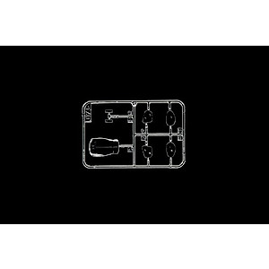 Italeri Models Ah-6 Night Fox Model Kit