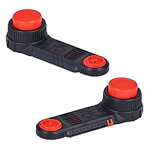 Legends of Akedo Button Bash Collector Pack Contains 10 Ultimate Arcade Warrior Action Figures and 2 Button Bash Controllers | Amazon Exclusive