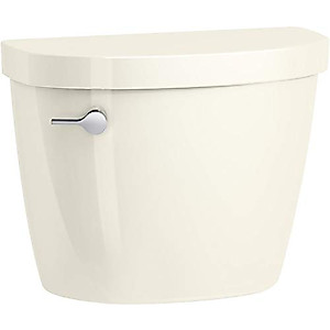Kohler K-31615-96 Cimarron Toilet Tank, Biscuit